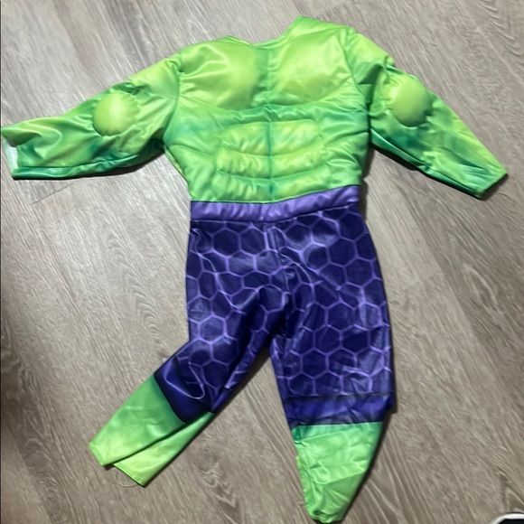 Marvel | Costumes | Marvel Superhero Costume Green And Purple | Poshmark